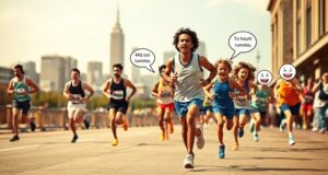 When Was Running Invented? Memes and History Collide - The Girl That Runs