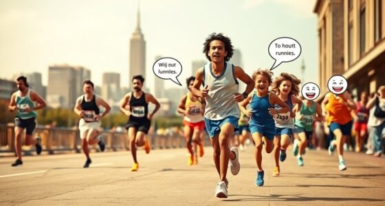 When Was Running Invented? Memes and History Collide - The Girl That Runs