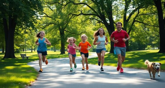 Making Running a Family Activity: Tips for All Ages - The Girl That Runs