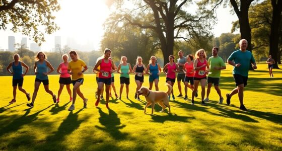 Building a Supportive Running Community - The Girl That Runs