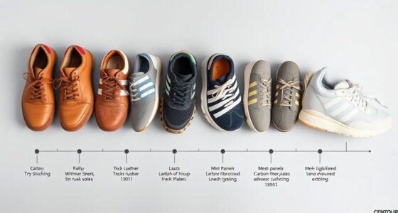 Track Shoes Through the Ages: A 100‑Year Timeline - The Girl That Runs