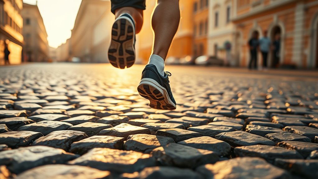 Running Rome’s Cobblestones: Beauty vs. Blisters - The Girl That Runs