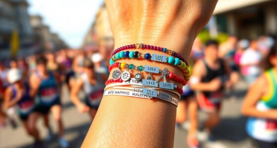 12 Best Marathon Milestone Bracelets for Women to Celebrate Your ...