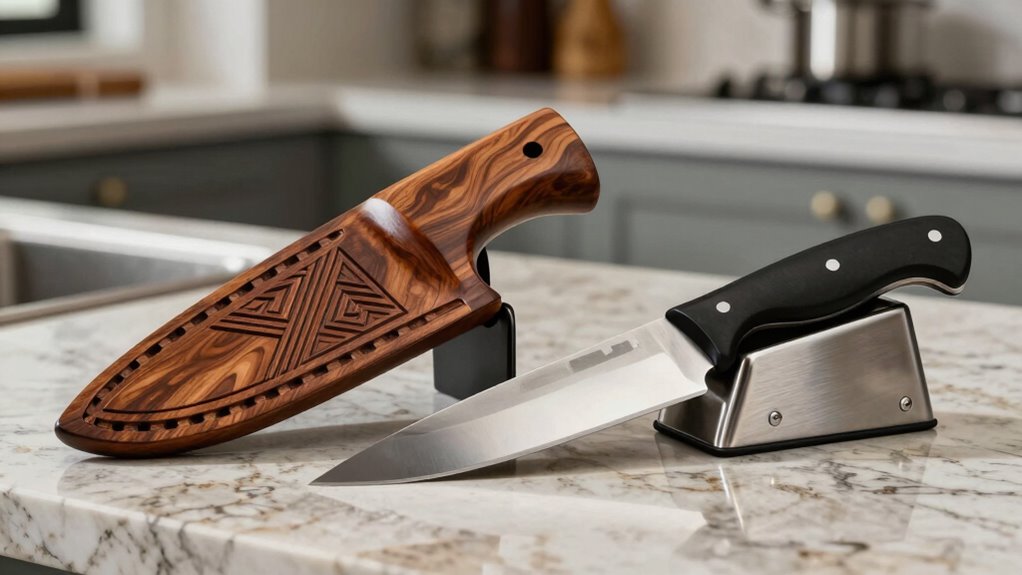 15 Best Knife Sheaths for 2026 That Keep Kitchen Knives Safe - The Girl ...